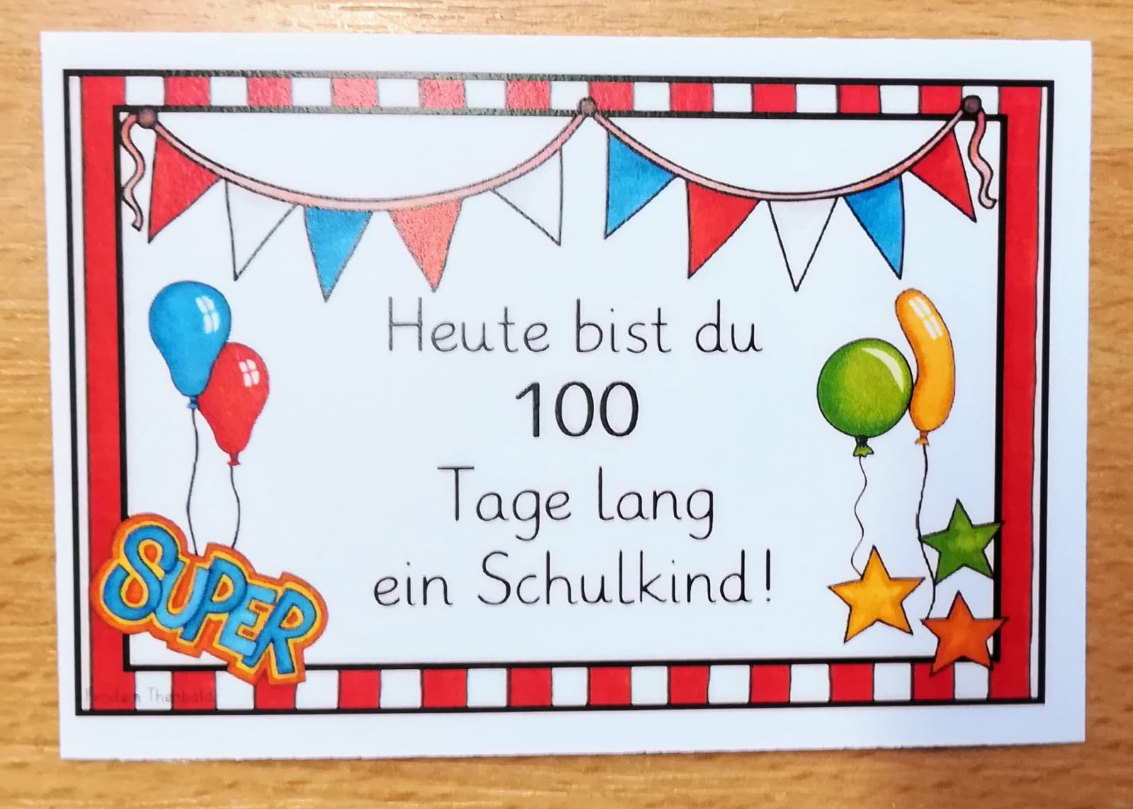 100 Tage Schule – hurra! – Ichogrundschule